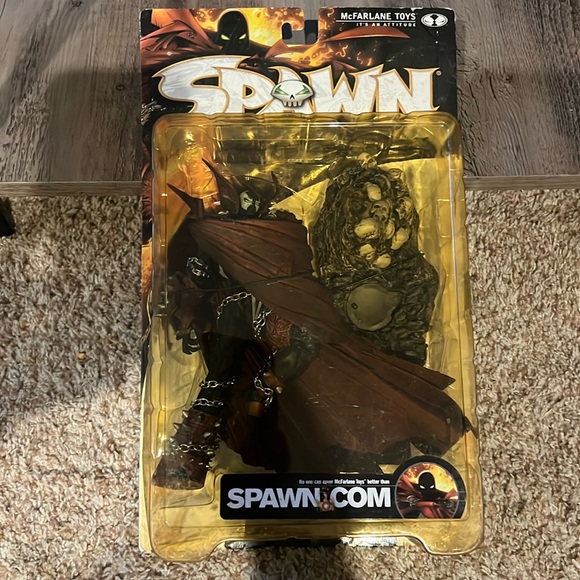Toys | Spawn Himself With Base Stand Spawn V Classic Series 17 ...